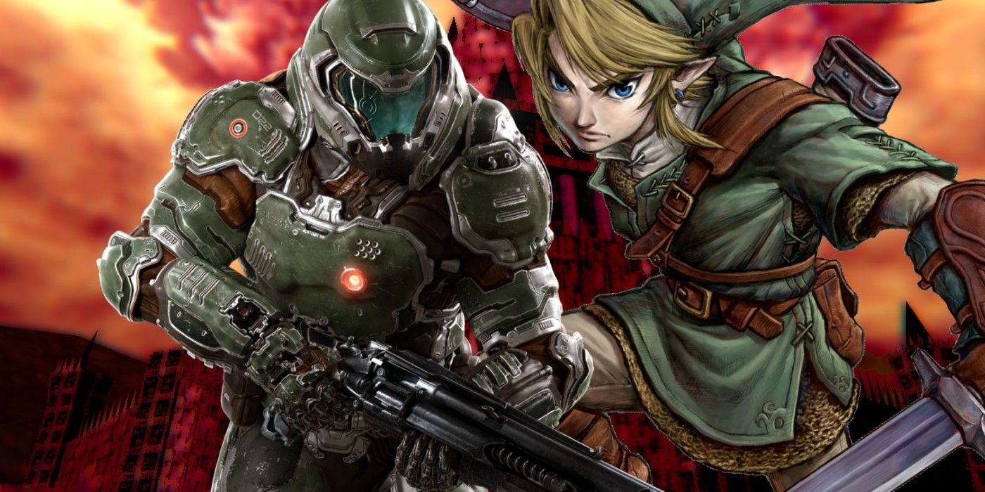 Zelda: Link & The Doom Slayer Are The Same Person Theory, Explained