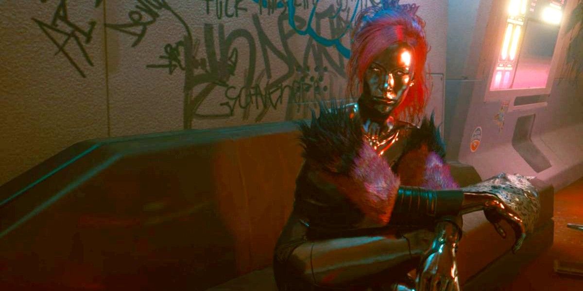 Lie Or Tell The Truth To Lizzy Wizzy in Cyberpunk 2077