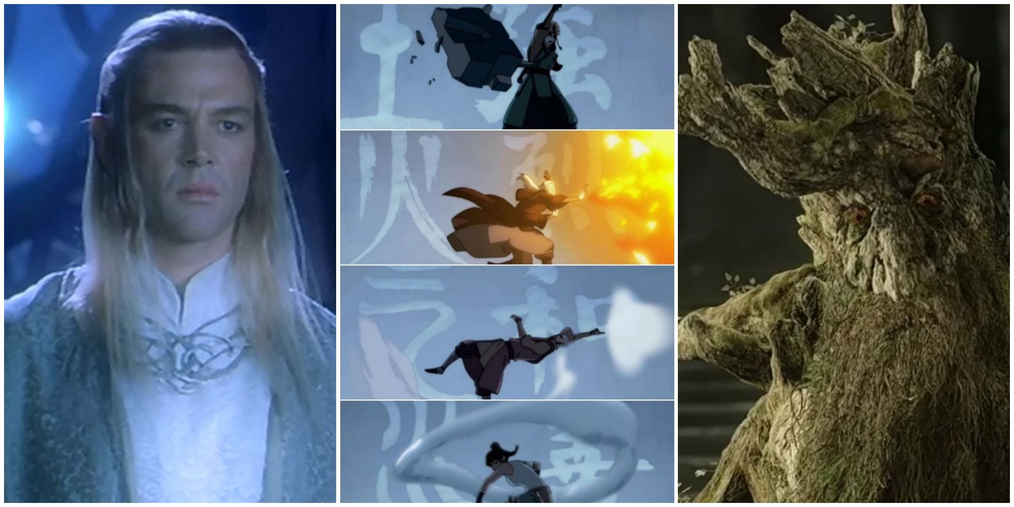 The Lord Of The Rings: Which (Avatar) Element Would Each Side-Character ...