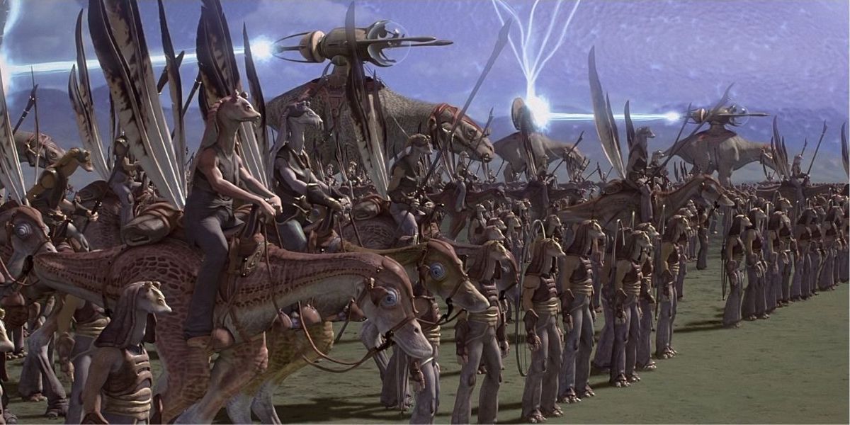 Star Wars: 5 Reasons Why Gungans Are The Worst Species In The Series (& 5 Why It's Ewoks)