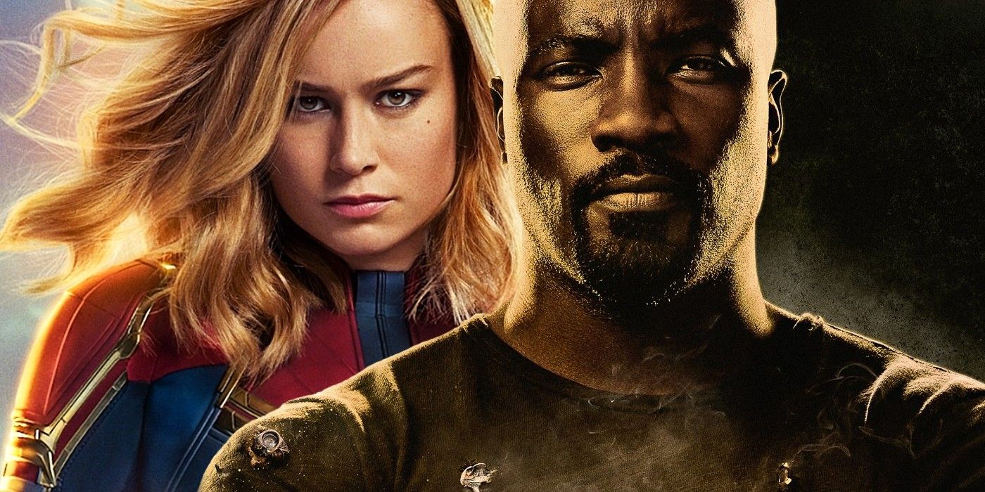 Captain Marvel & Luke Cage Meet in Marvel's Tragic Crossover