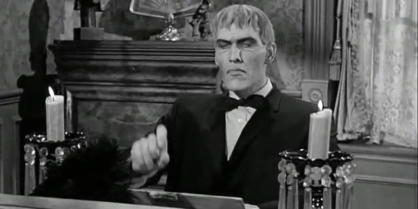 Who Plays Lurch In The Wednesday Show?