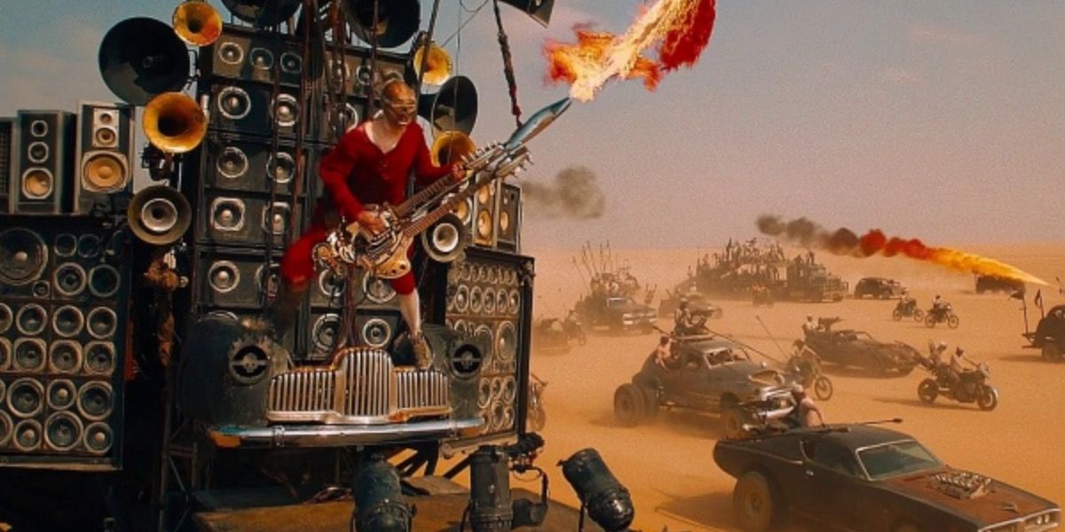 Mad Max: The 10 Best Weapons In Fury Road, Ranked