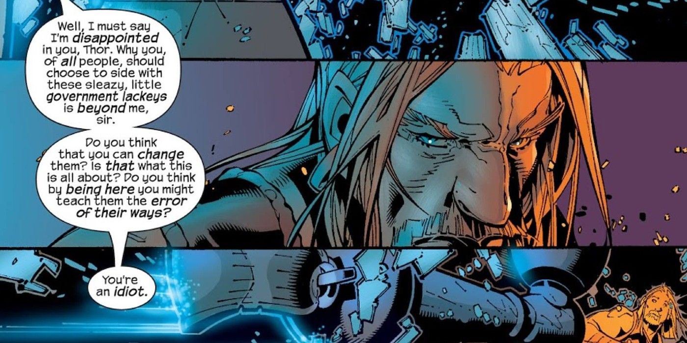 The Avengers Ruined Thor As A Marvel Superhero