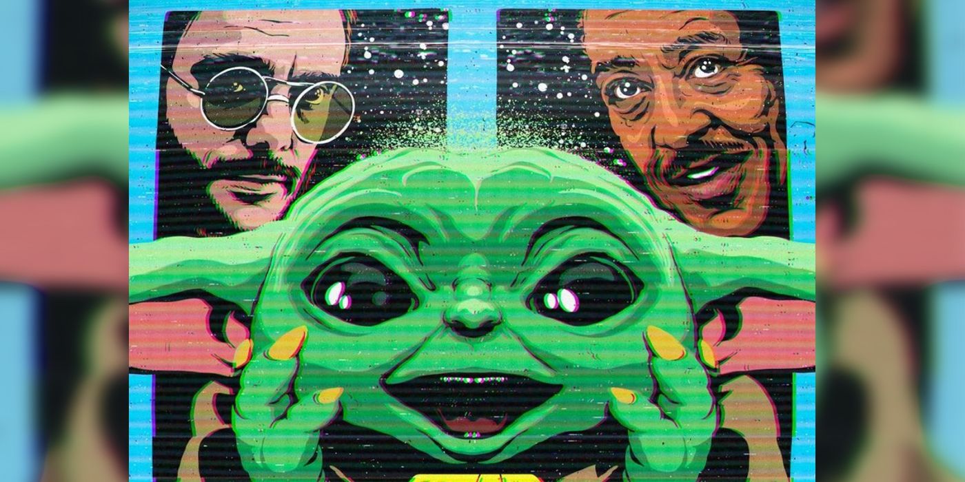 Mandalorian & Home Alone Art Imagines Baby Yoda as Kevin McCallister