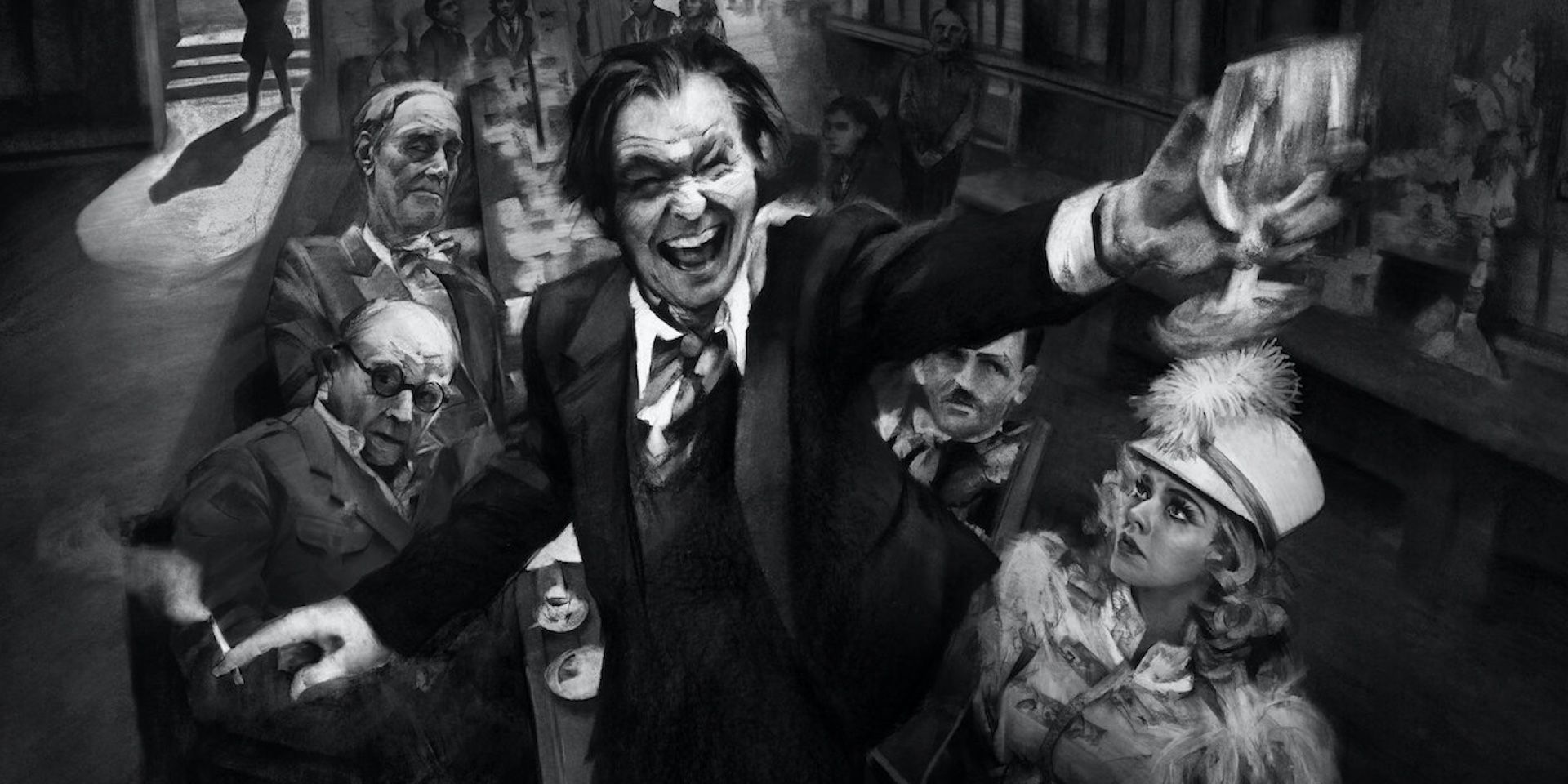 Mank Cast Guide: What The Characters Look Like In Real Life