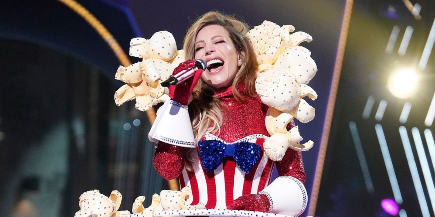 Masked Singer: Popcorn, Jellyfish & Seahorse Revealed In Triple Elimination