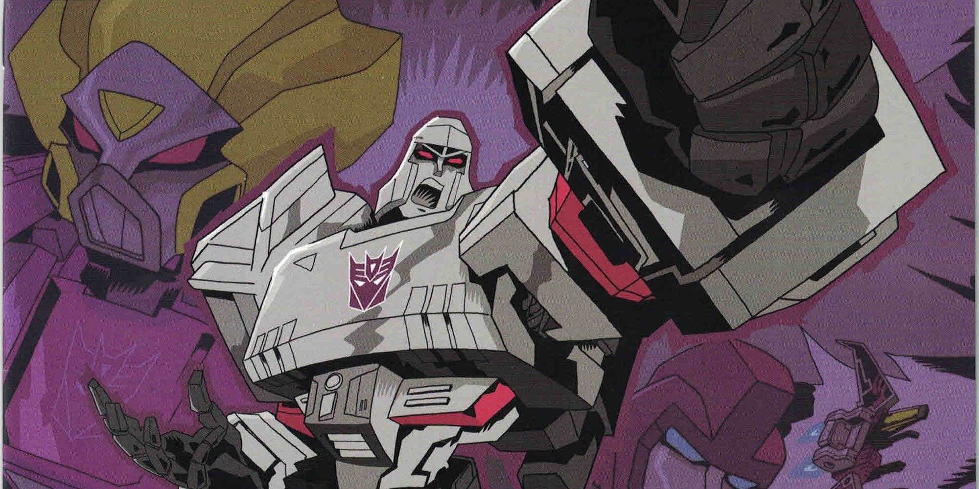 Transformers Reveals The Origin of The Decepticons