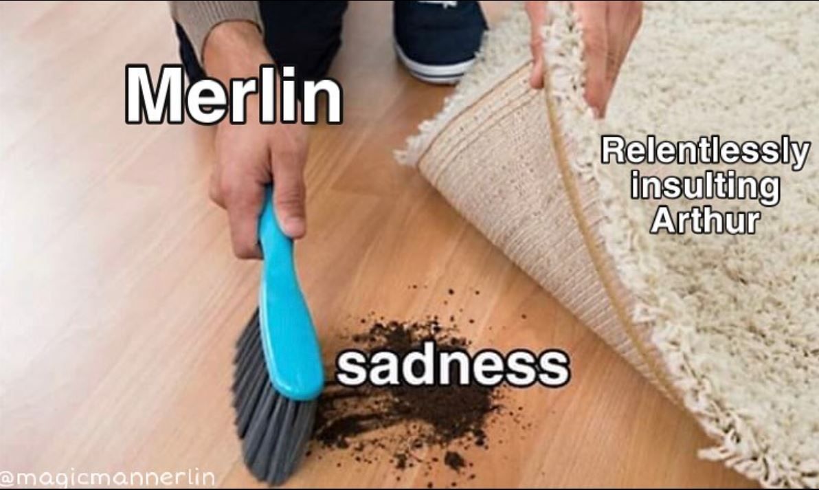 Merlin: 10 Memes That Prove Just How Funny The Show Really Was