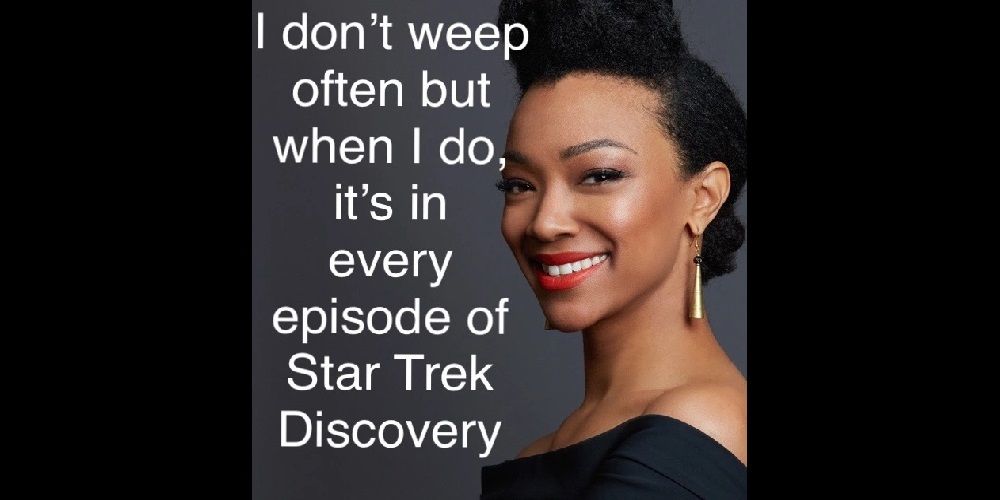 Star Trek: 10 Burnham Memes That Only Fans Understand