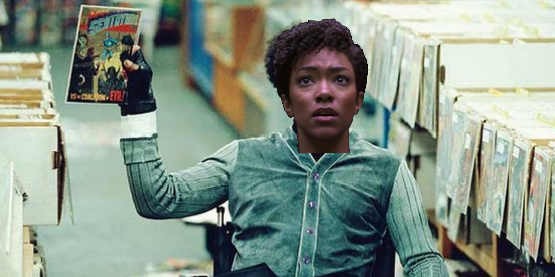 Star Trek: 10 Burnham Memes That Only Fans Understand