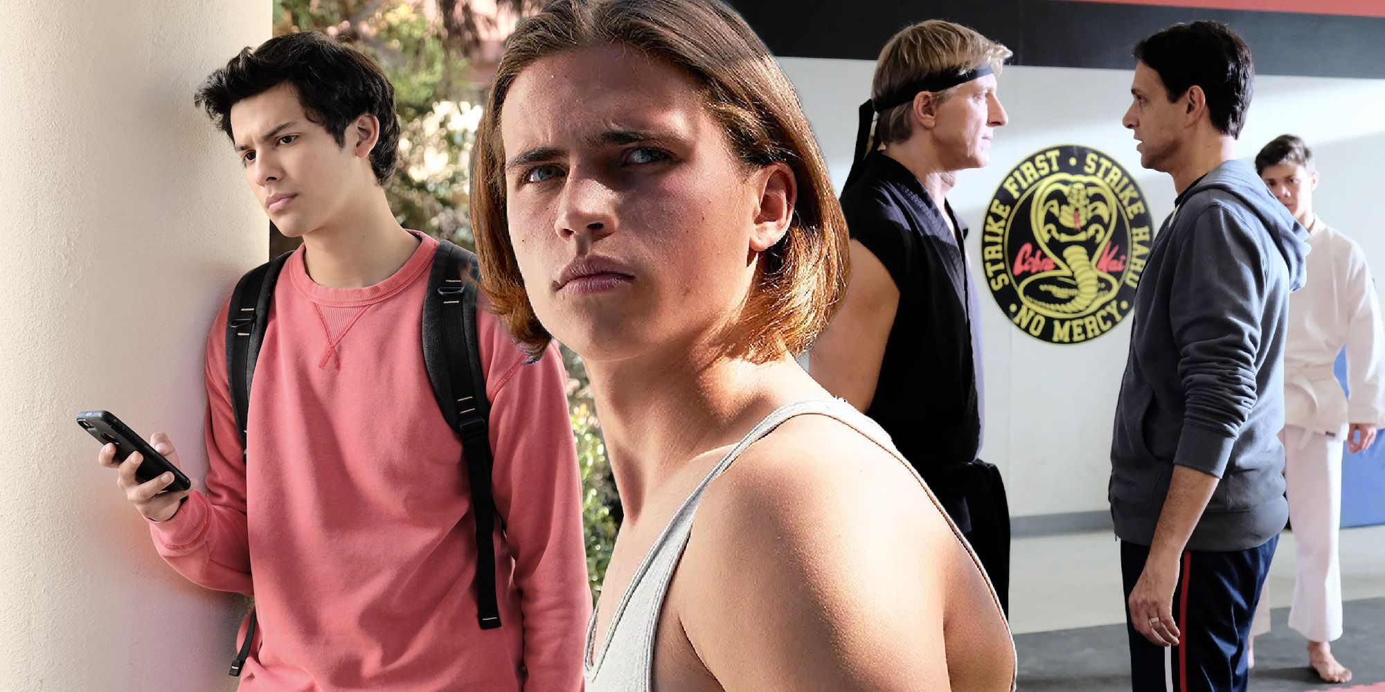 Cobra Kai: Robby & Miguel Can Learn From Johnny & Daniel's Rivalry
