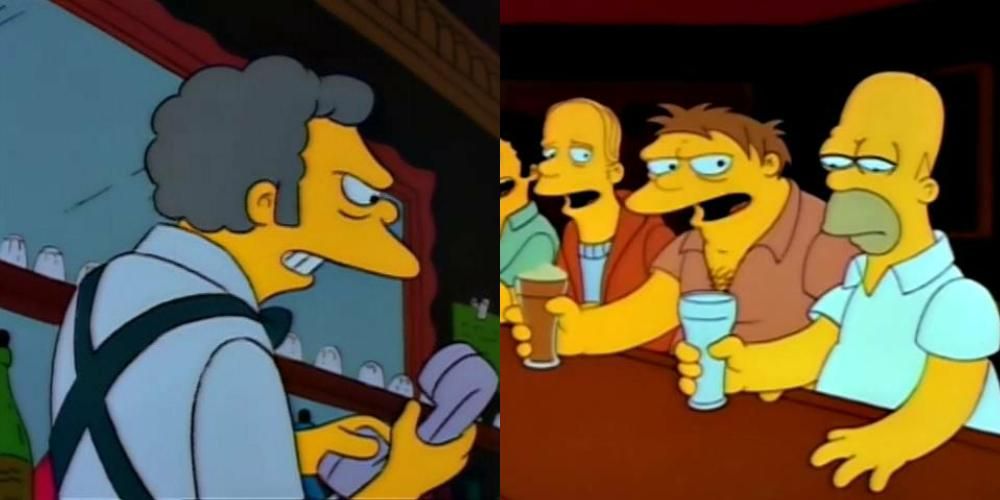 The Simpsons: Bart's 14 Best Prank Calls To Moe's Tavern, Ranked