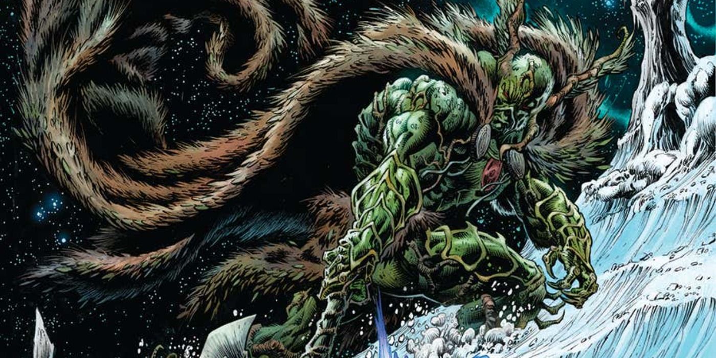 DC Comics Just Debuted The Newest Swamp Thing