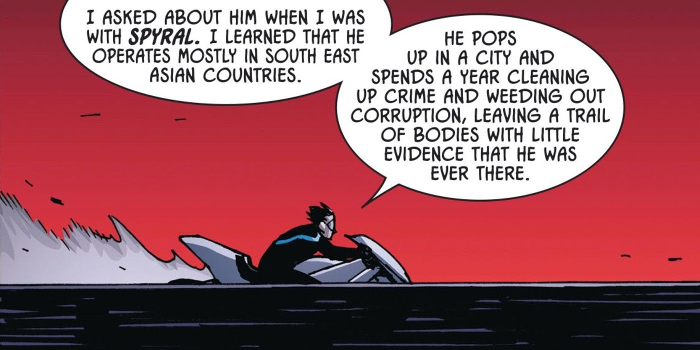 Nightwing Reminds Fans He is Still DC's Best Secret Agent