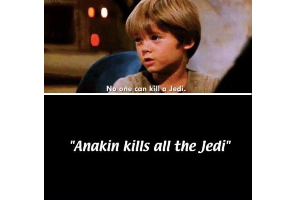 Star Wars: 10 Phantom Menace Prequel Memes That Take Us Back To 1999