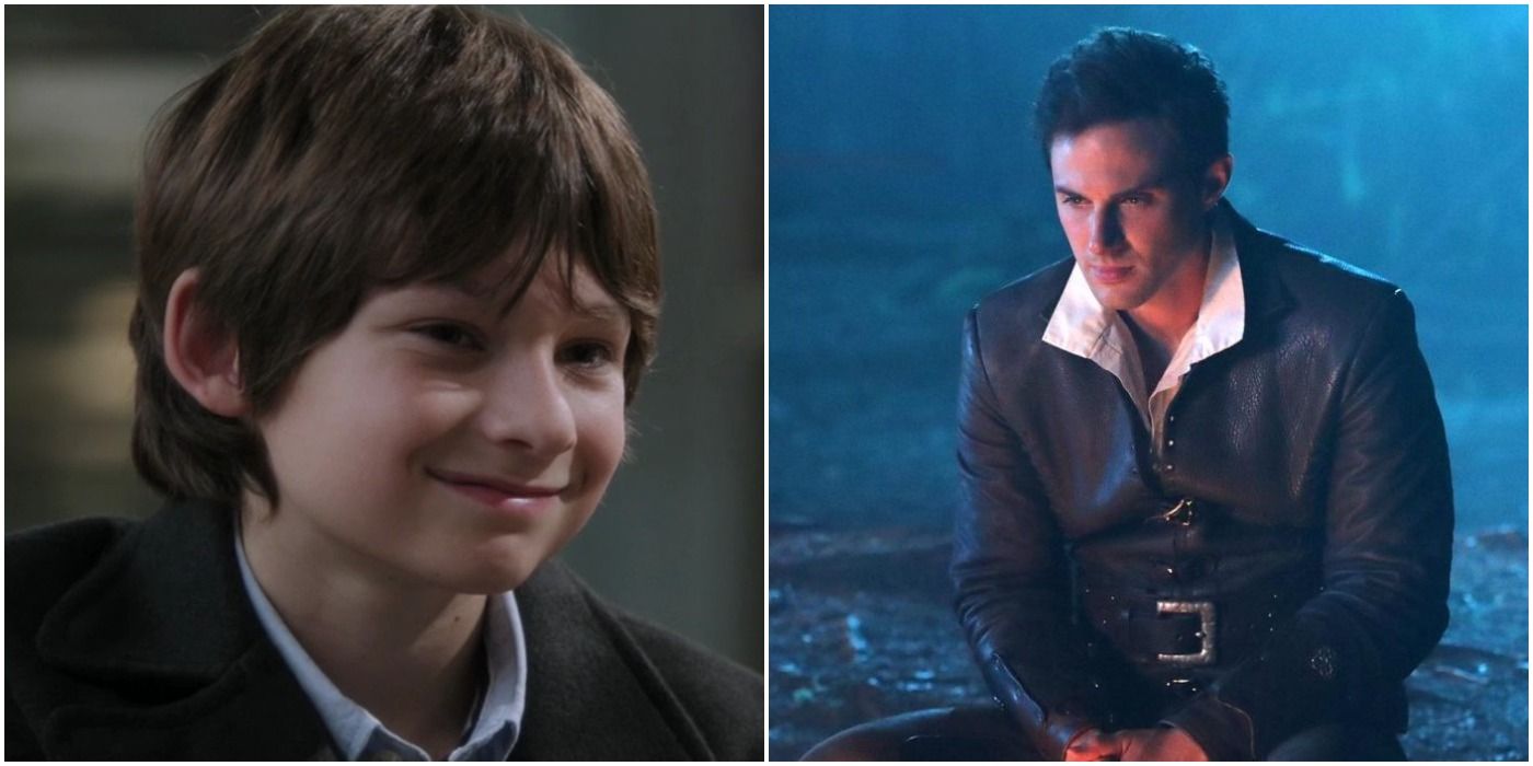 Once Upon A Time: Main Characters First And Last Line