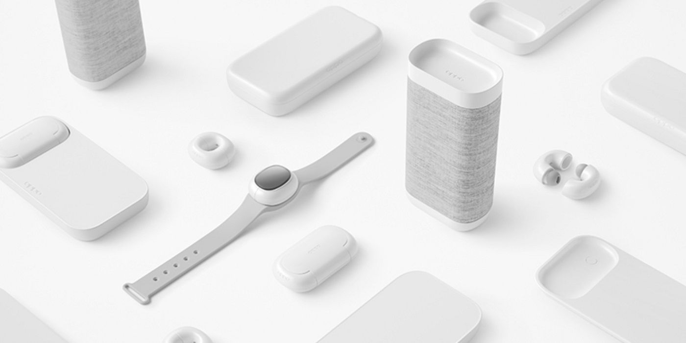 Oppo X Nendo Foldable Slide-Phone & Music-Link Concepts Revealed