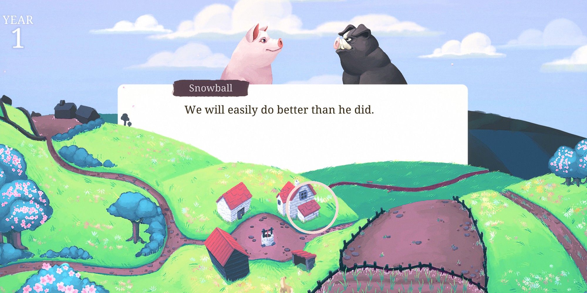 Orwell's Animal Farm Review: All Choices are Created Equal