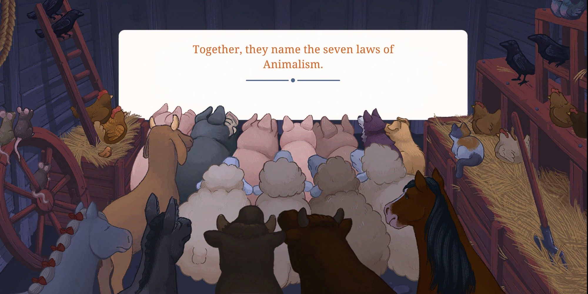 Orwell's Animal Farm Review: All Choices are Created Equal