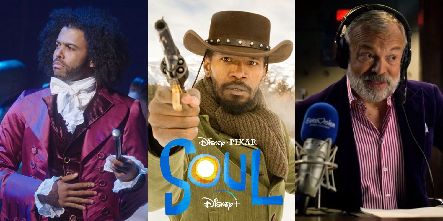 Pixar's Soul: 10 Best Movies To Watch With The Cast, According To IMDb