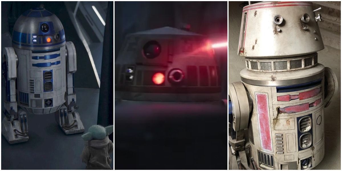 The Mandalorian: 10 Droids Seen Throughout The Series