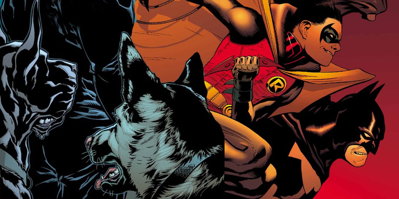 Batman is Taking His Pets on a Vigilante Roadtrip