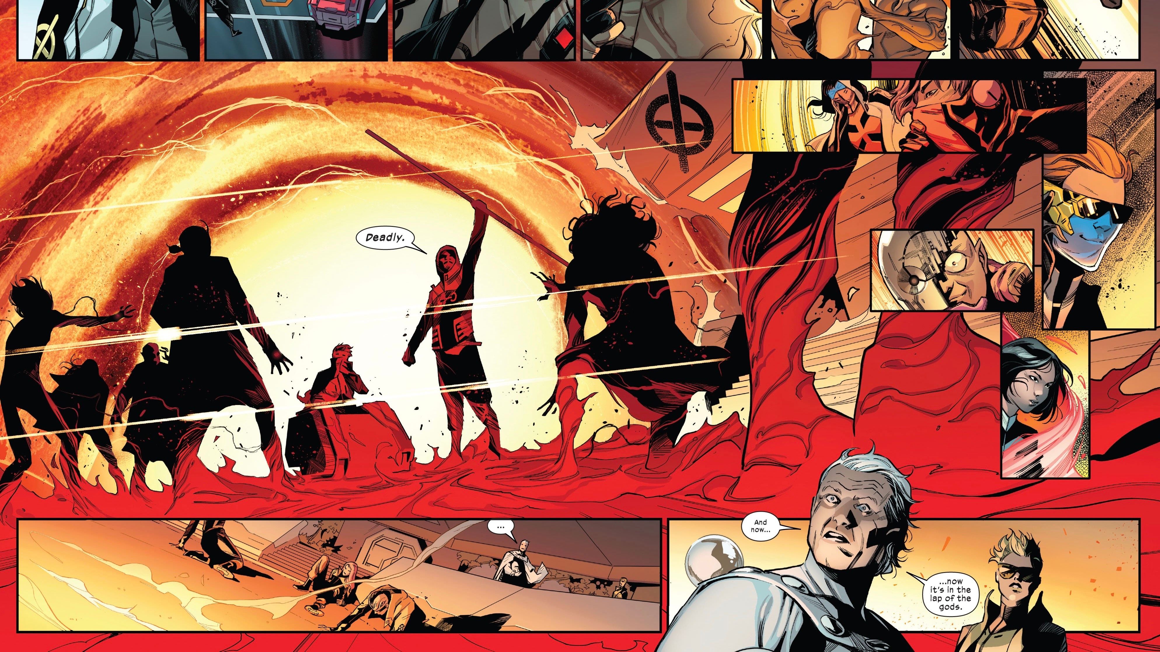 The X-Men Just Took Star Trek’s Transporter to the Next Level