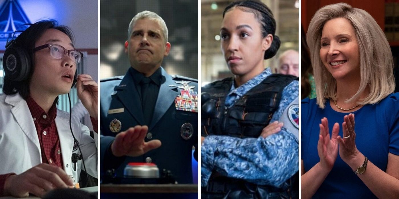 Space Force: 10 Hidden Details About The Main Characters Everyone Missed