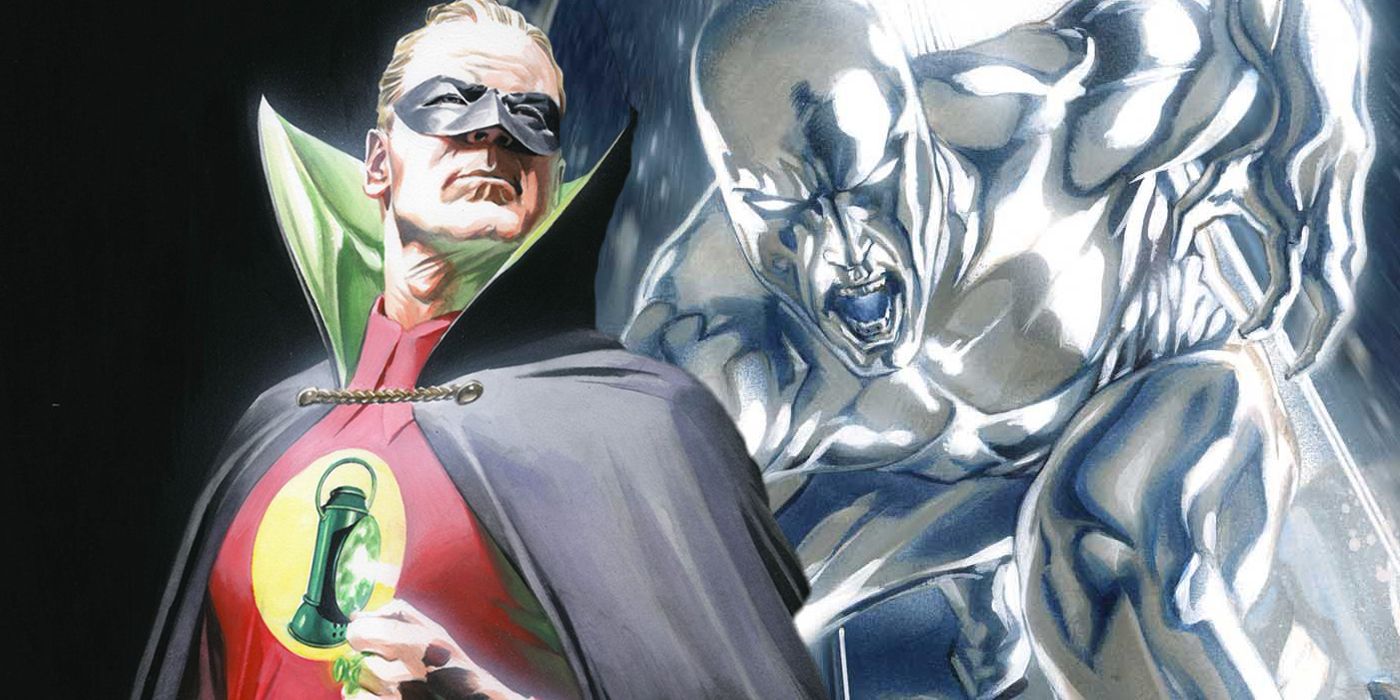 Green Lantern Just Became The Silver Surfer Of The DC Multiverse