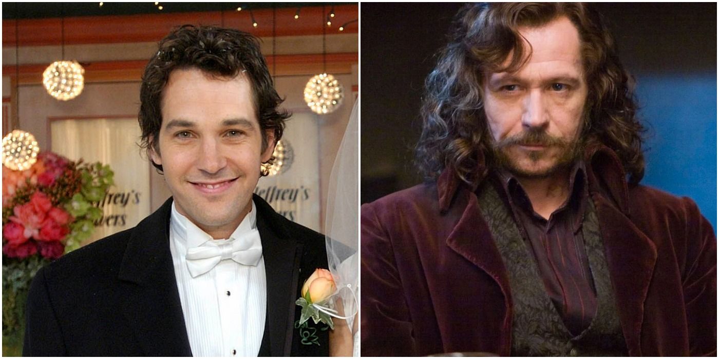 Harry Potter Characters & Their Friends Counterparts