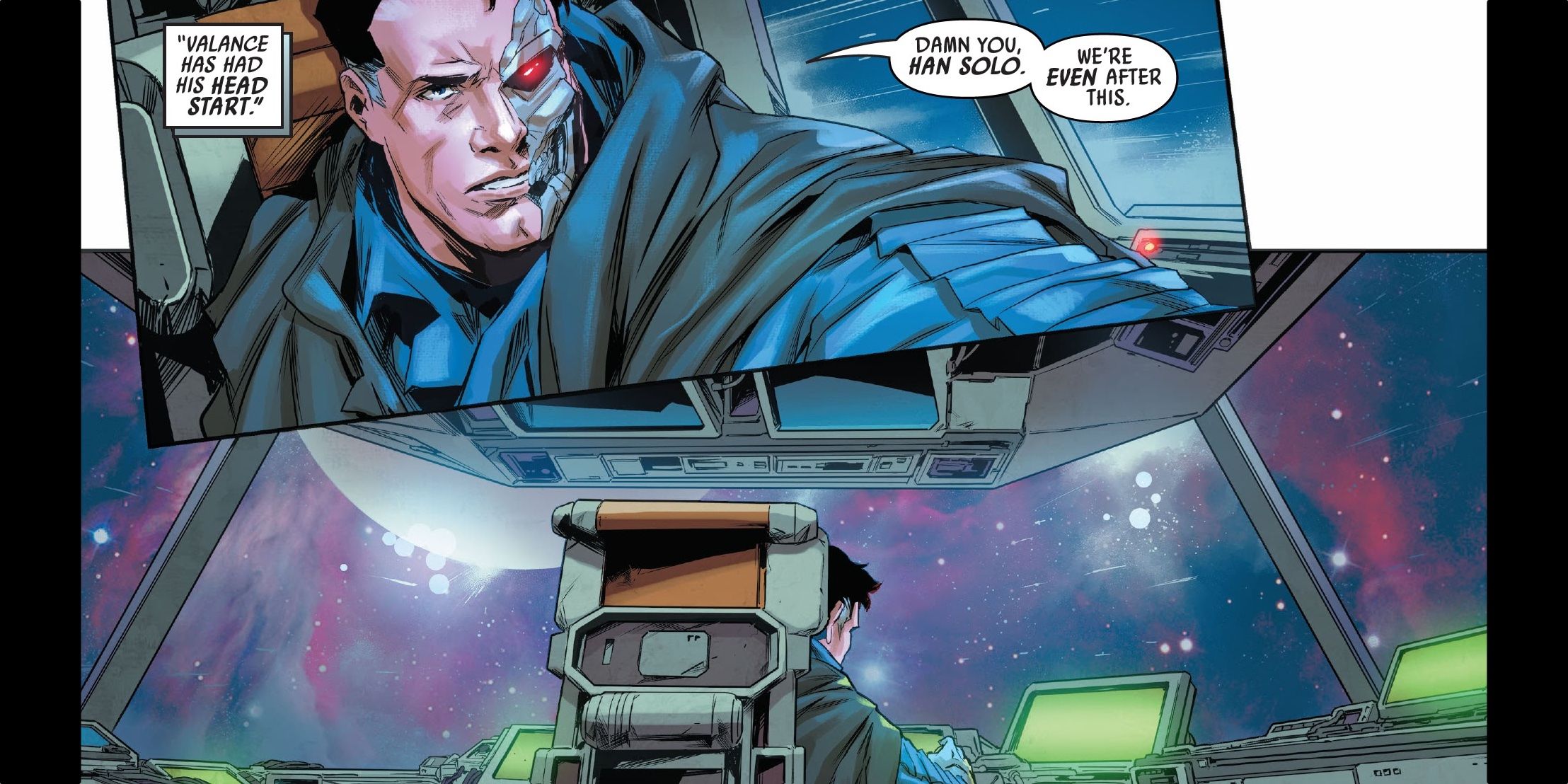 Star Wars: The Secret History Of Han Solo and Beilert Valance