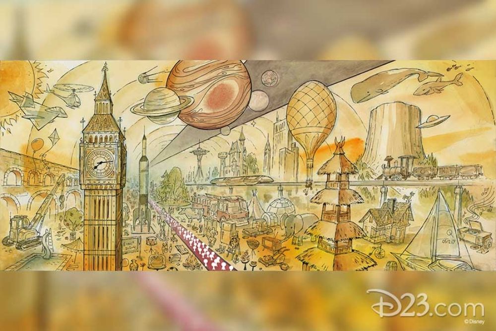 Pixar's Soul: 10 Concept Art Pieces You Have To See