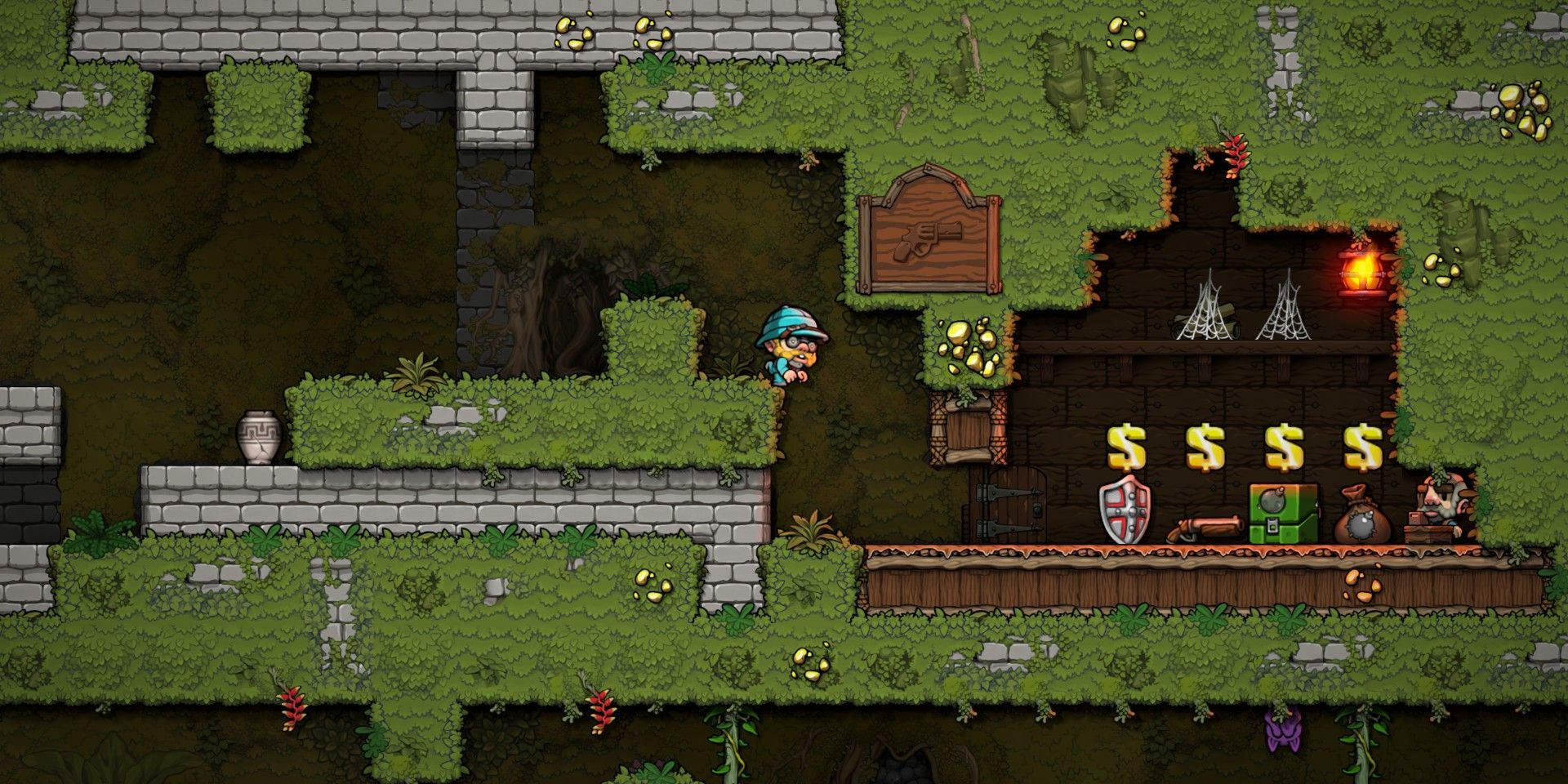 Spelunky 1 & 2 Are Coming To Nintendo Switch In Summer 2021