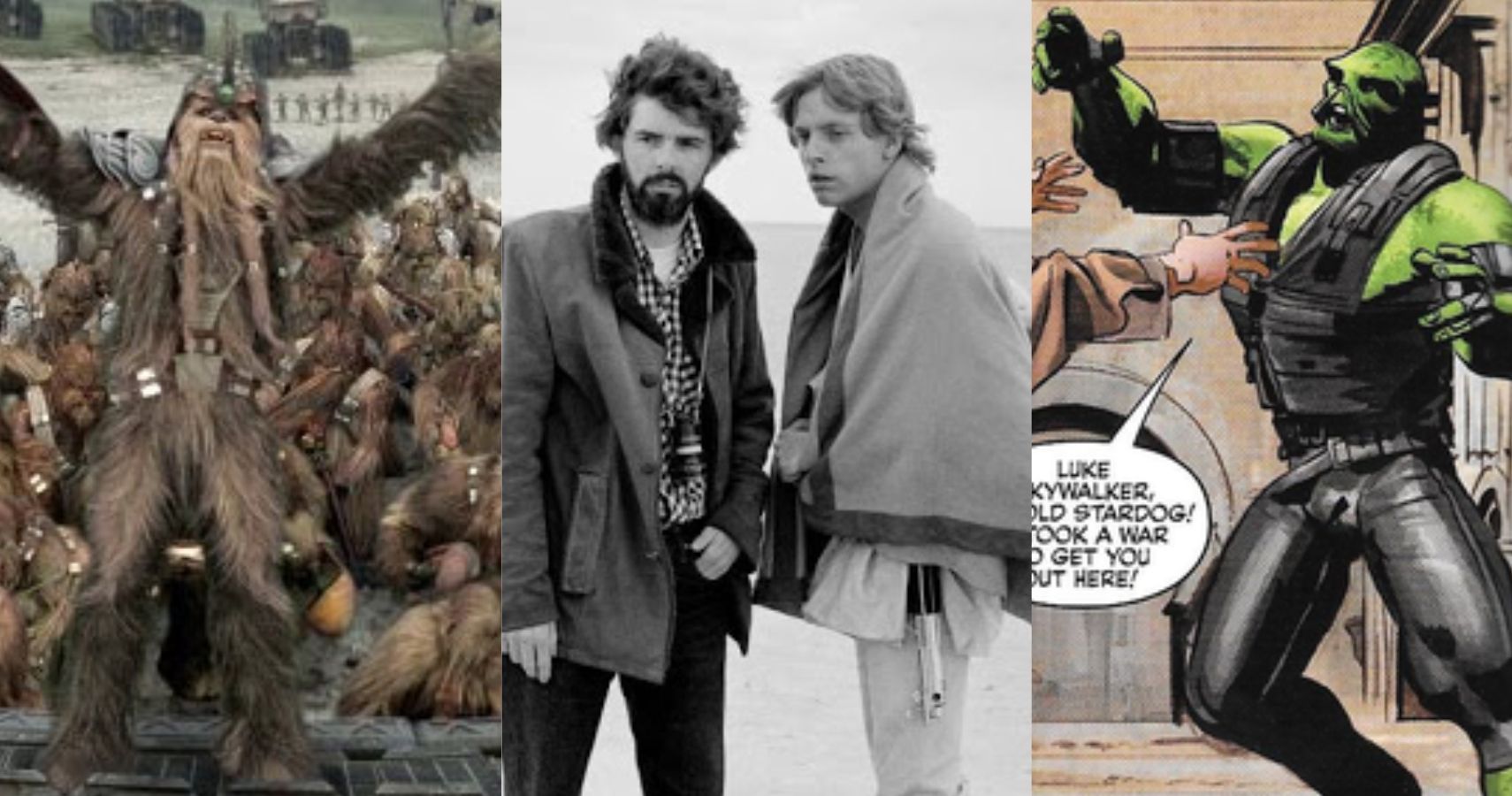 Star Wars: 10 Changes Lucas Almost Made That Could've Changed Everything