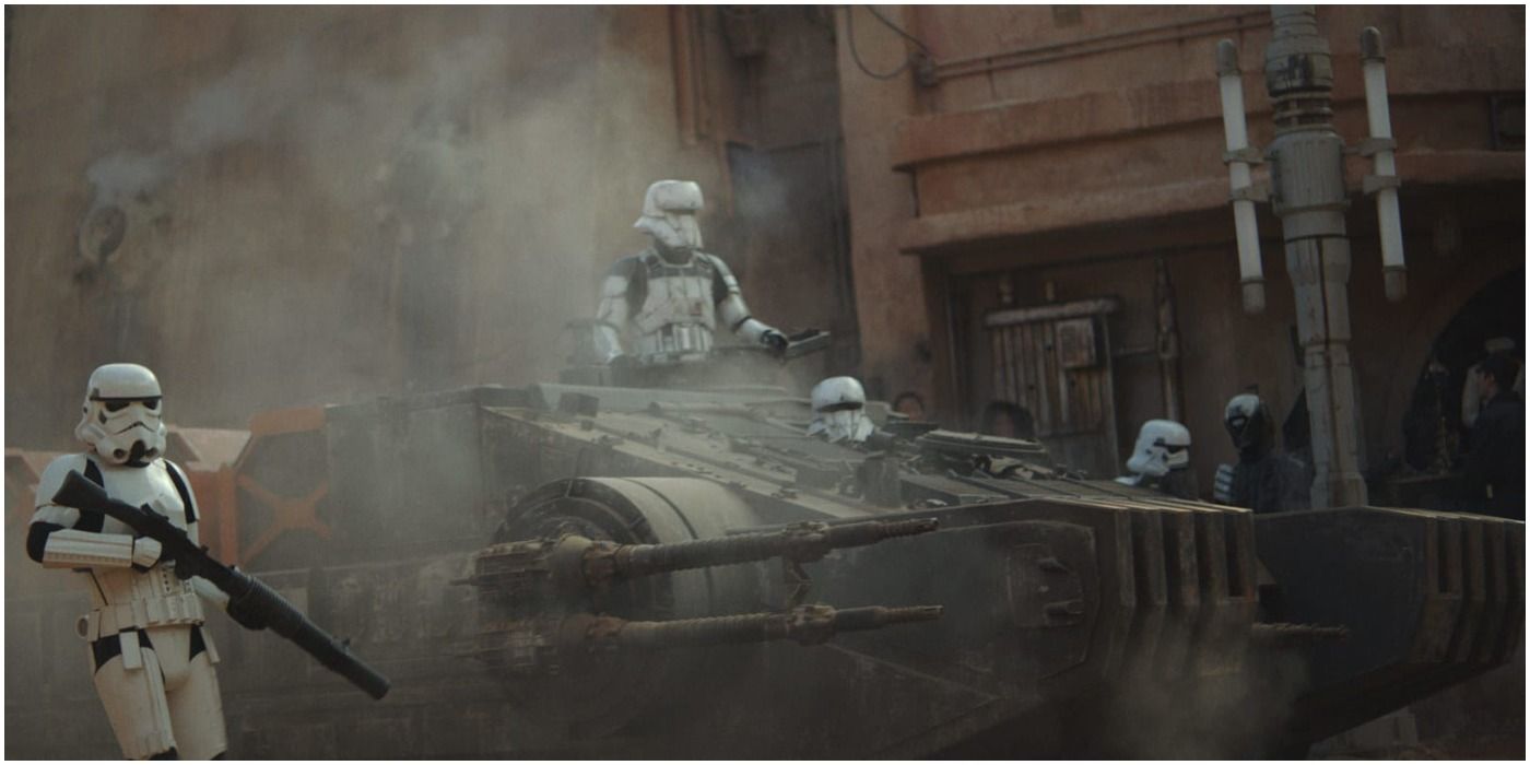 Star Wars: Every Imperial Ground Vehicle, Ranked