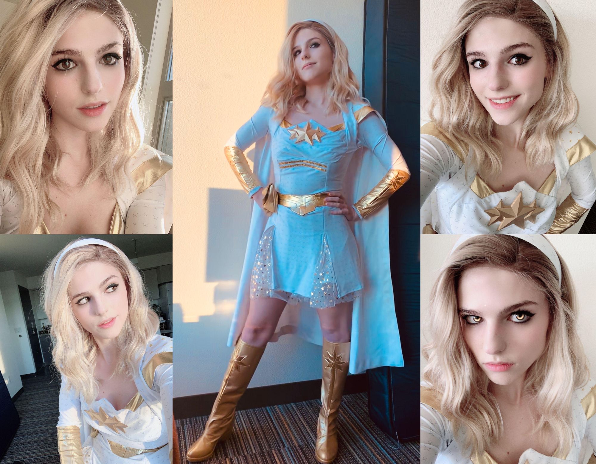 The Boys: 10 Starlight Cosplay That Look Just Like The Show