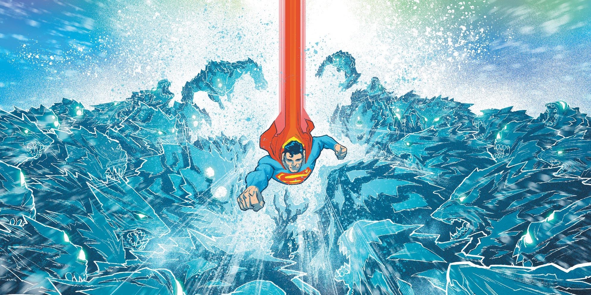 Superman's Already Been Beaten By DC's Endless Winter