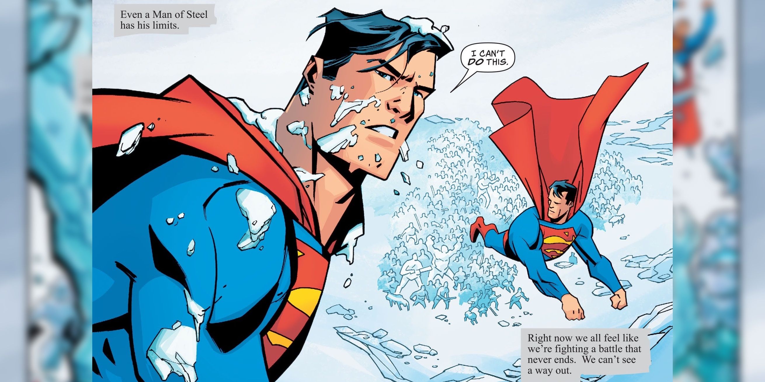 Superman's Already Been Beaten By DC's Endless Winter