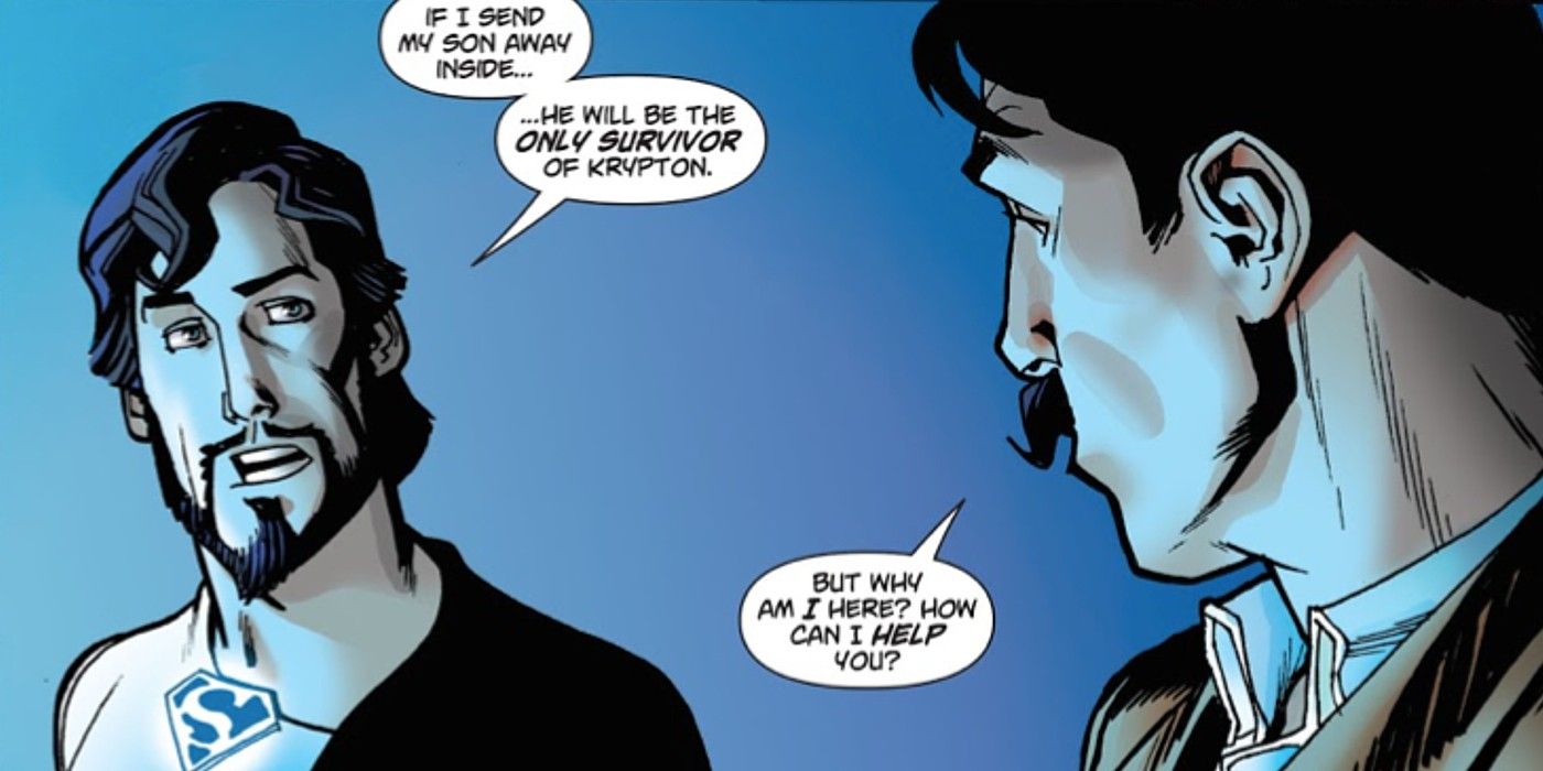 Why Superman's Father Didn't Build A Ship Big Enough For His Whole Family