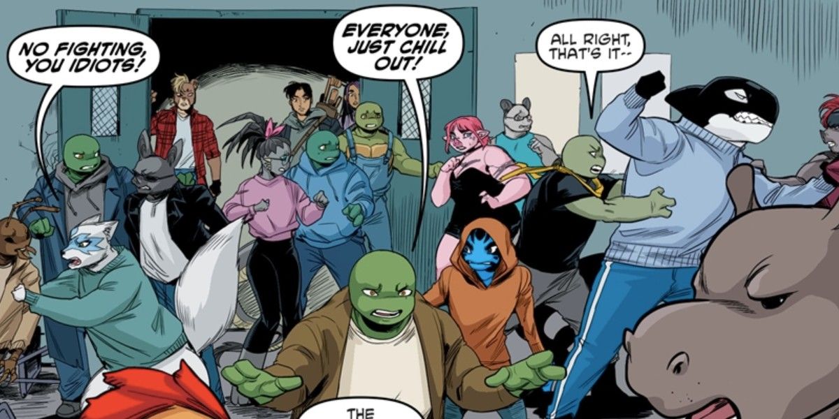 TMNT: The Last Ronin Was Almost Killed By A Frog