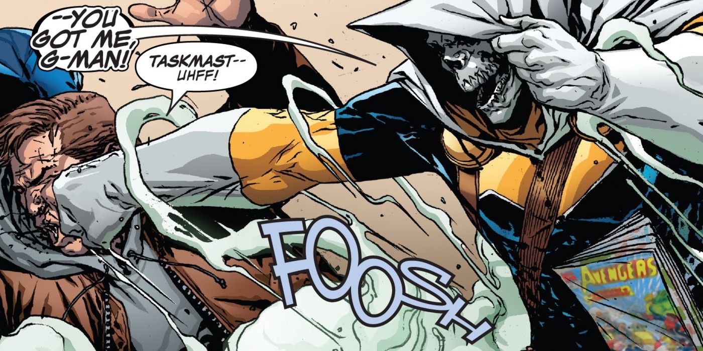 Marvel's Taskmaster Hits Agent Coulson Where It Hurts Most