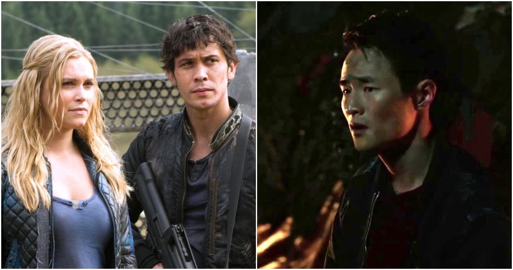 The 100: Main Characters First And Last Lines
