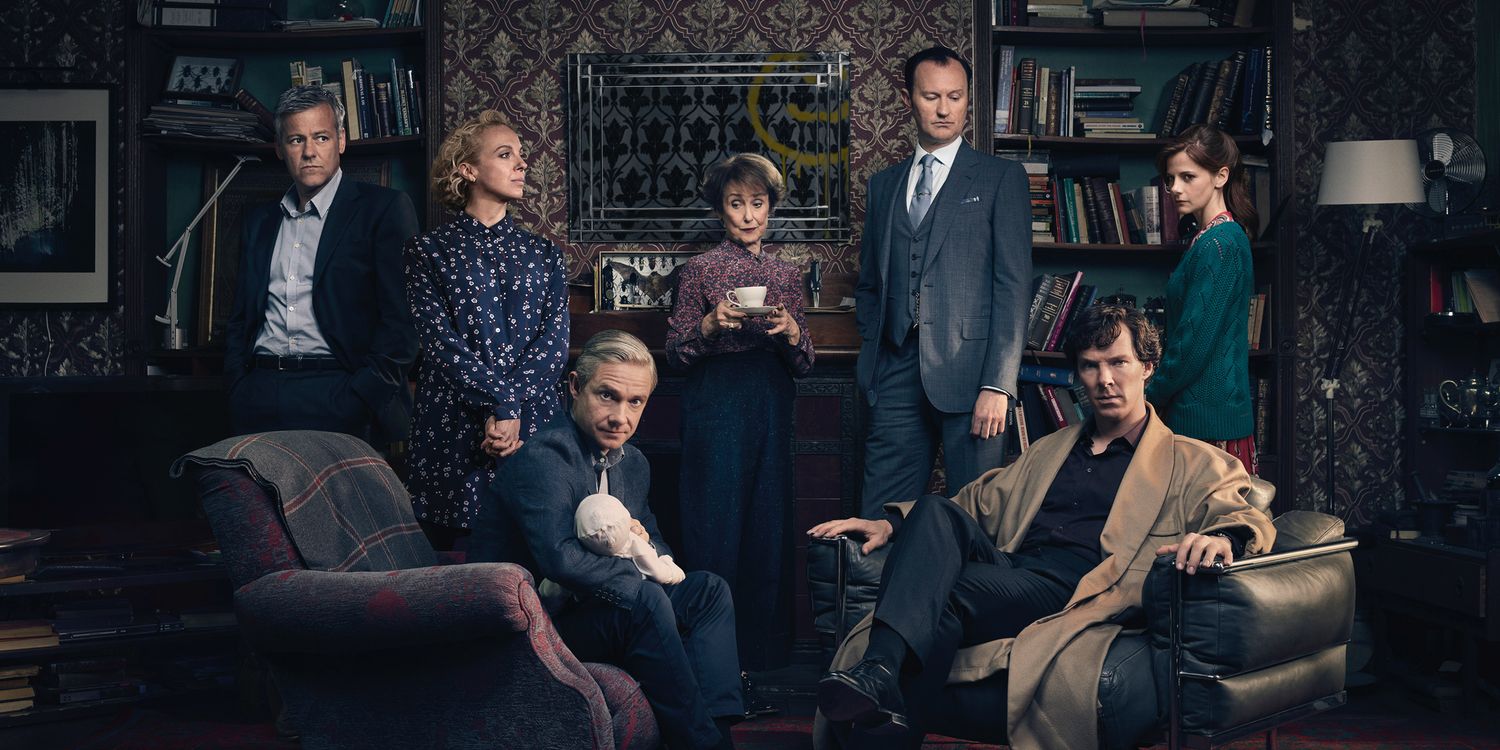 Sherlock: Main Characters, Ranked From Worst To Best By Character Arc