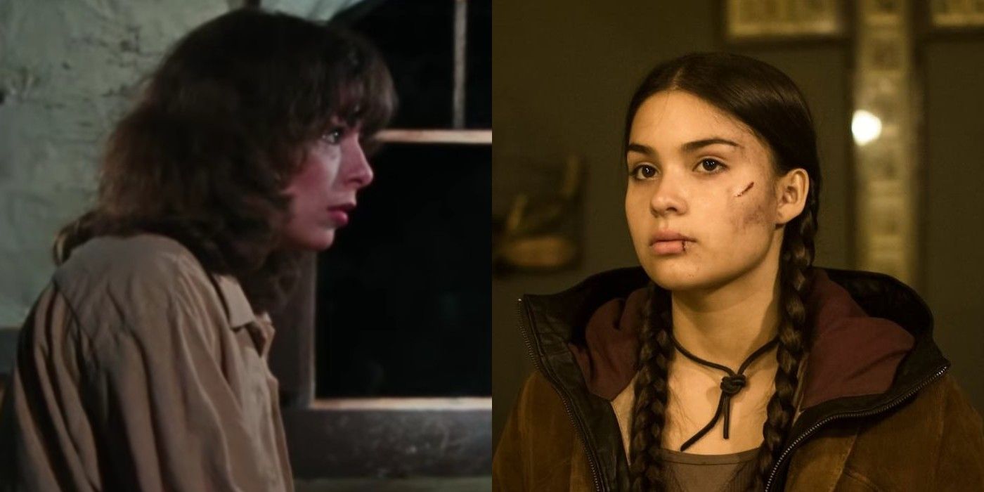 Evil Dead 1981 Cheryl