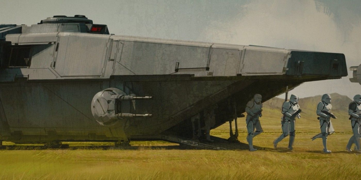 The Mandalorian Season 2 Episode 6: All 11 Concept Art Reveals