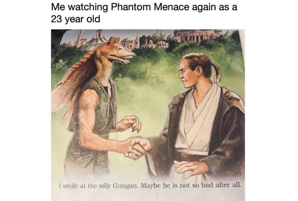 Funny Phantom Menace Star Wars: Episode I – The Phantom Menace