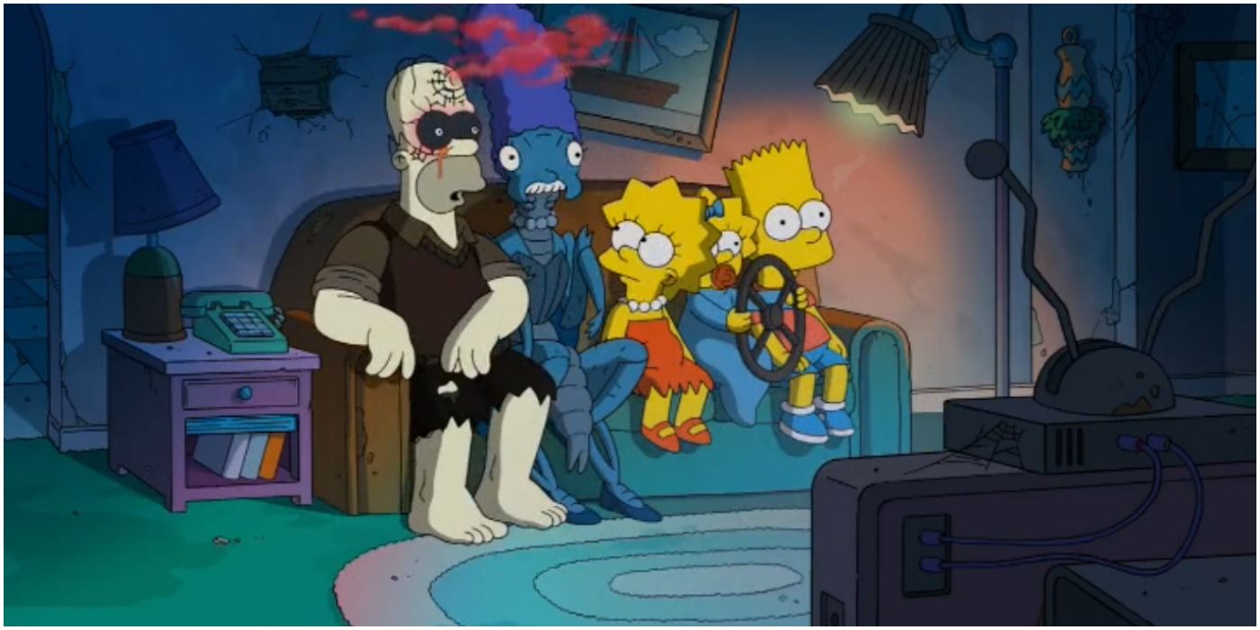 10 Jokes From The Simpsons: Treehouse Of Horror That Have Already Aged ...