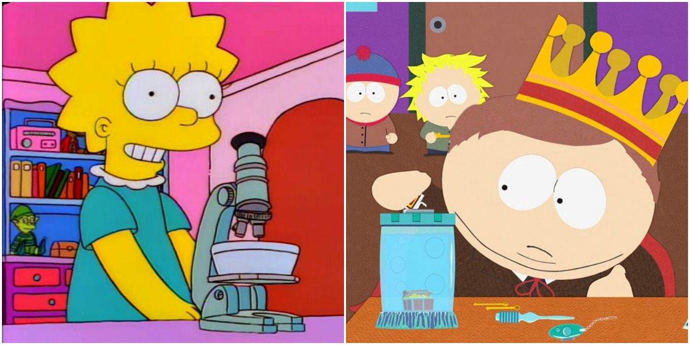 The Simpsons: 10 Hidden Details In Treehouse Of Horror Everyone ...