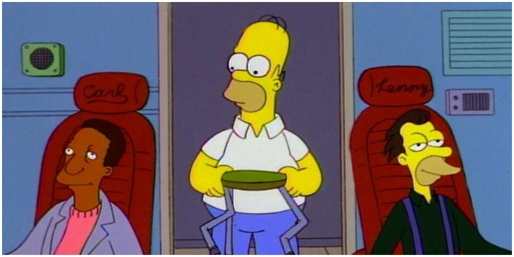 The Simpsons: 10 Funniest Lenny & Carl Quotes